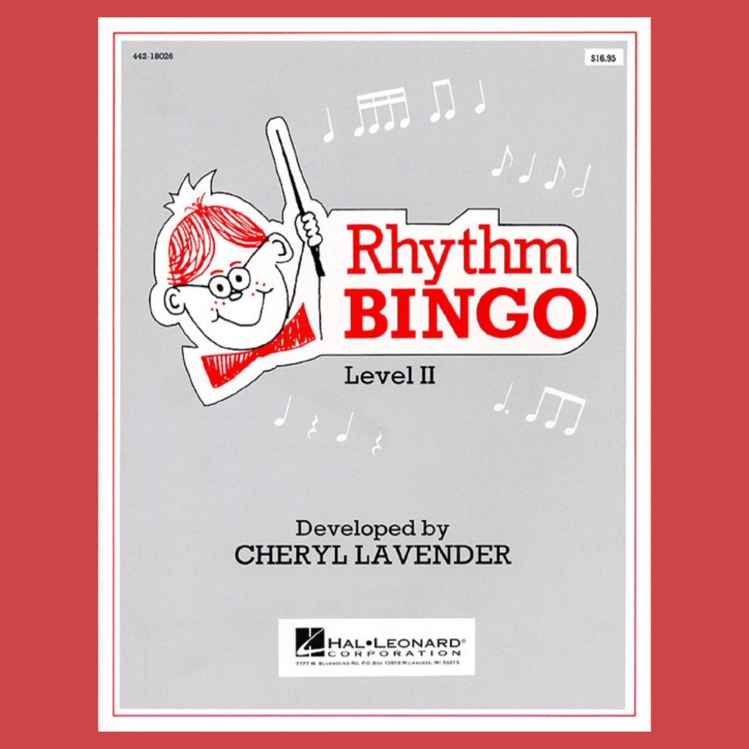 Rhythm Bingo Game - Level 2 Flash Cards (Classroom Kit) – Music2u.com.au