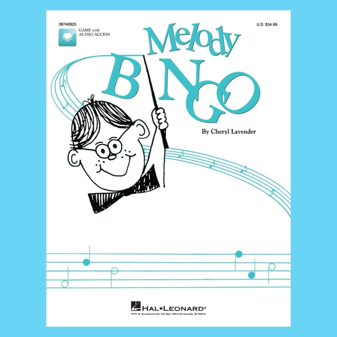 Melody Bingo - Flash Cards /Online Audio (Classroom Kit) – Music2u.com.au