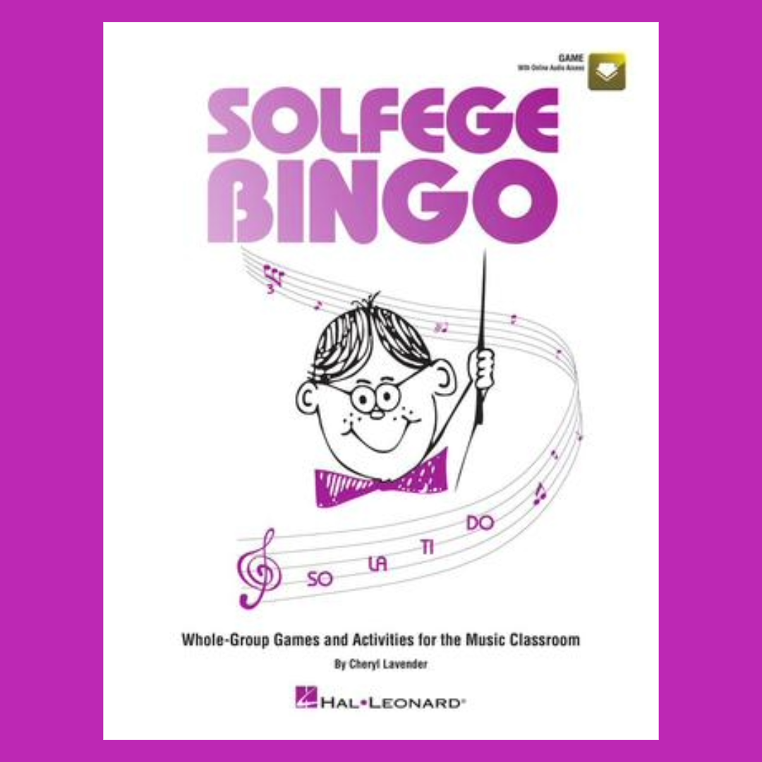 Solfege Bingo Game- Flash Cards/Online Audio (Classroom Kit) – Music2u ...