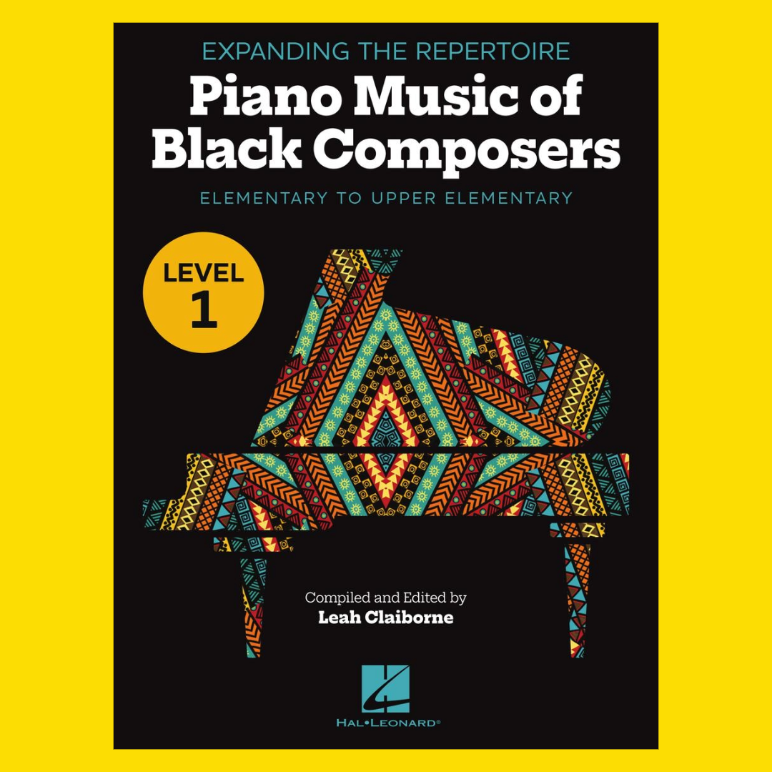 Piano Music of Black Composers - Level 1 Book – Music2u.com.au