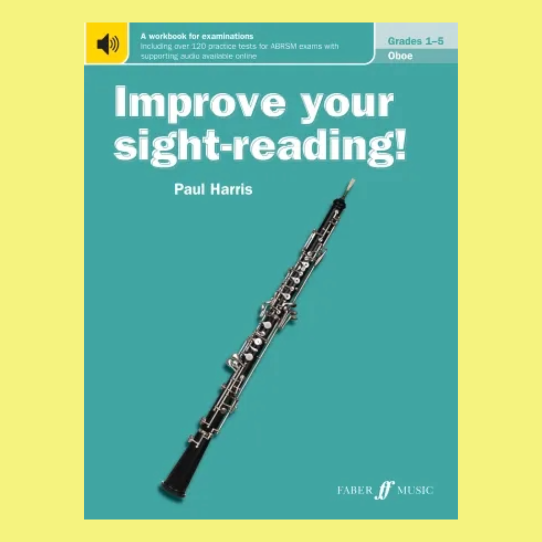 Improve Your Sight-Reading - Oboe Grade 1-5 Book (New Edition) – Music2u.com.au