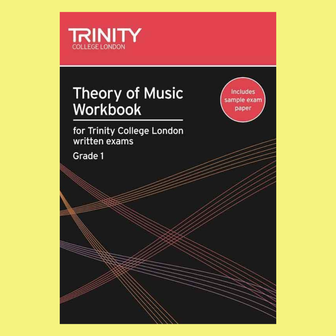 Trinity Theory Of Music Workbook - Grade 1 Book – Music2u.com.au