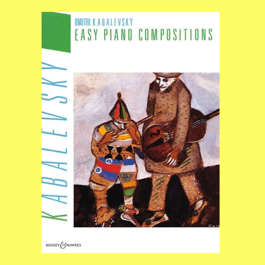 Dmitri Kabalevsky - Easy Piano Compositions Book – Music2u.com.au