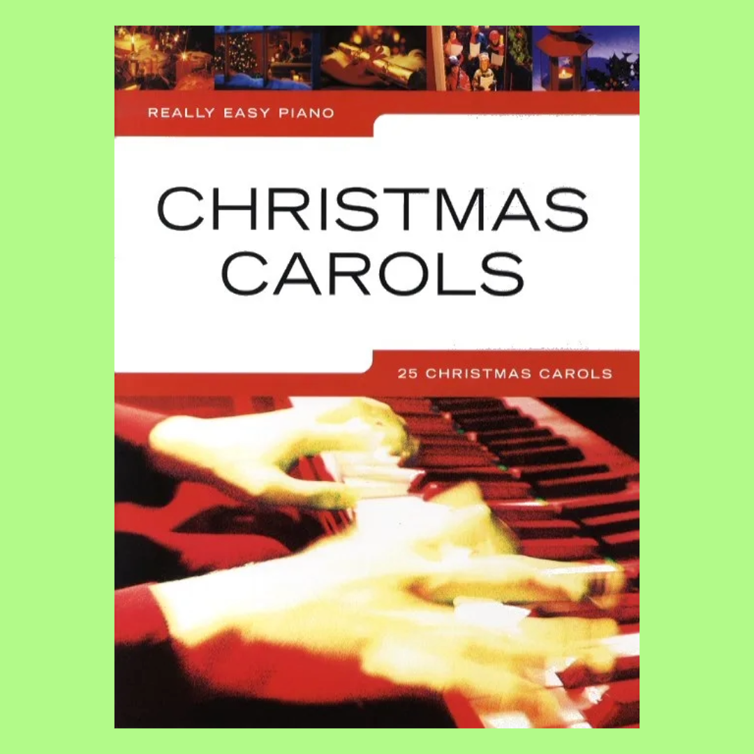 Really Easy Piano Christmas Carols Songbook – Music2u.com.au