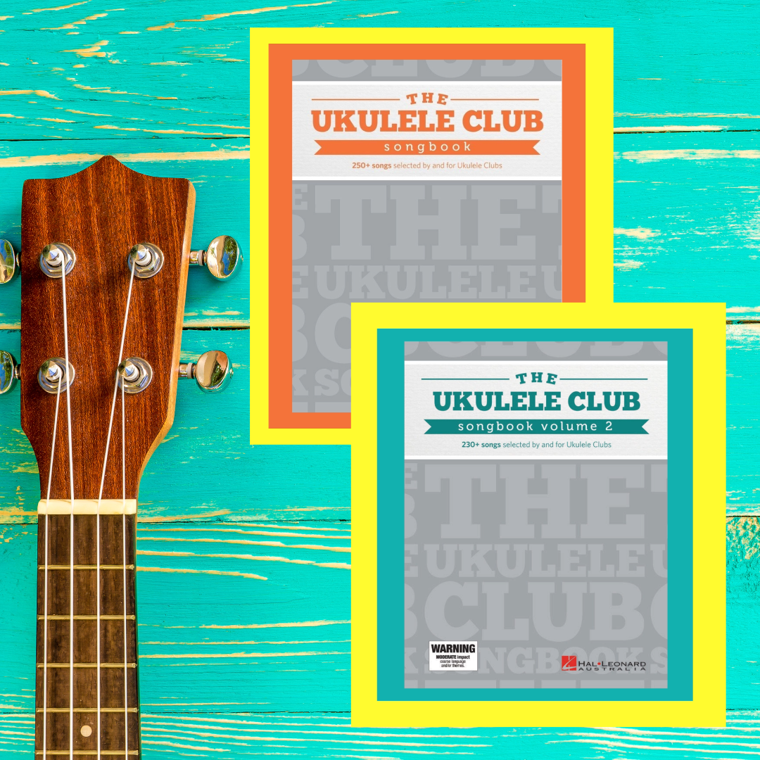 The Ukulele Club Songbook Volume 1 & 2 Bundle (2 Books) – Music2u.com.au