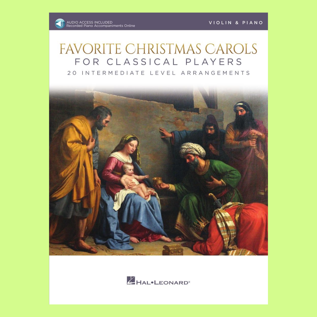 Favorite Christmas Carols Classical Players Violin with Piano ...