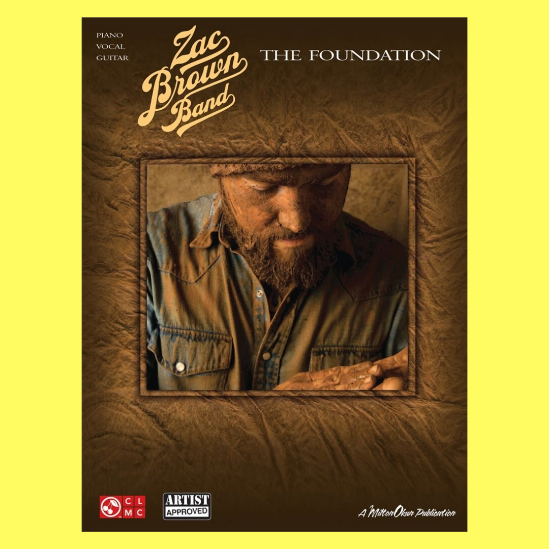 Zac Brown Band - Foundation PVG Songbook: Ultimate Collection for Fans – Music2u.com.au