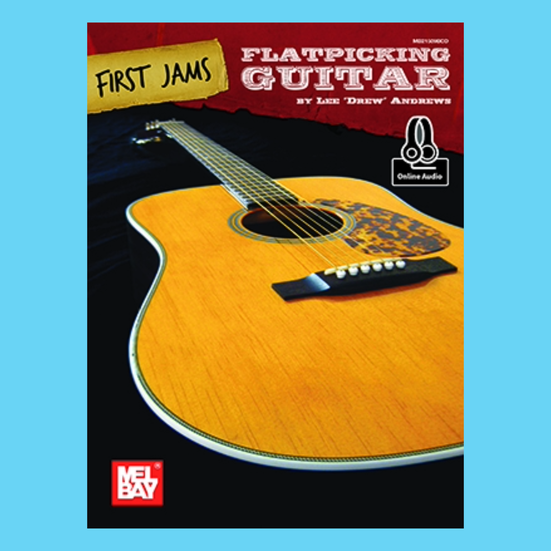 First Jams - Flatpicking Guitar Book/CD – Music2u.com.au