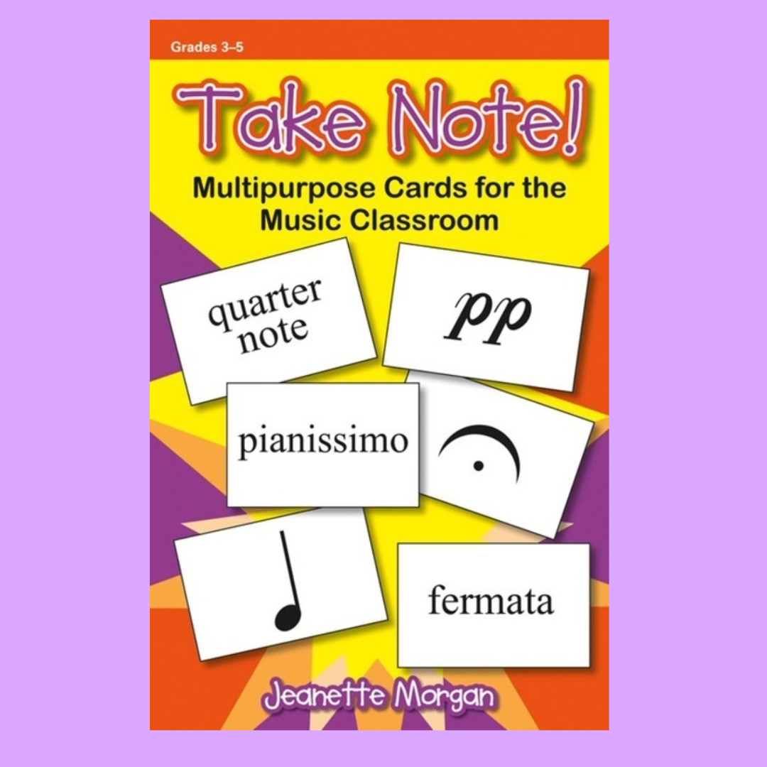 Take Note Flashcards - Musical Theory Cards for the Music Classroom ...