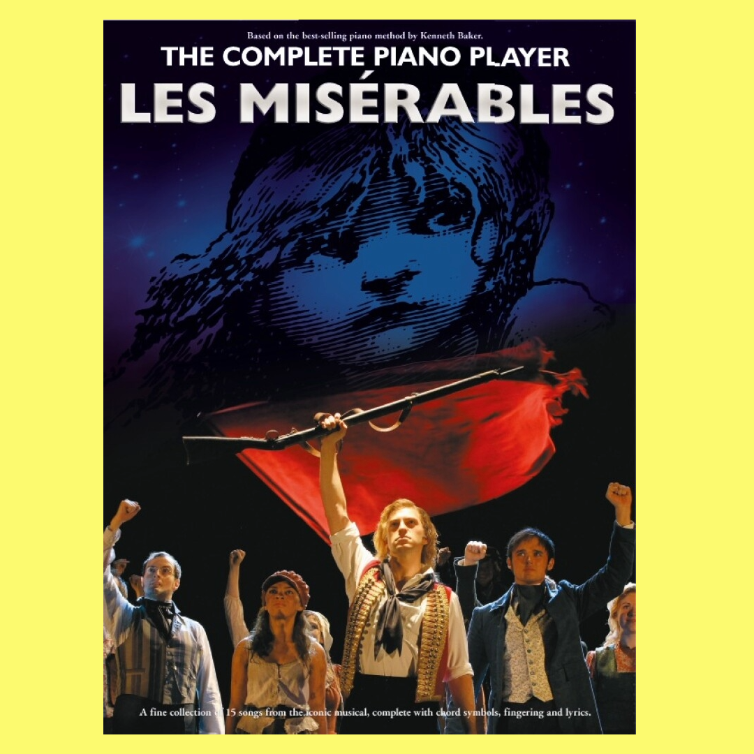 The Complete Piano Player - Les Miserables Songbook – Music2u.com.au