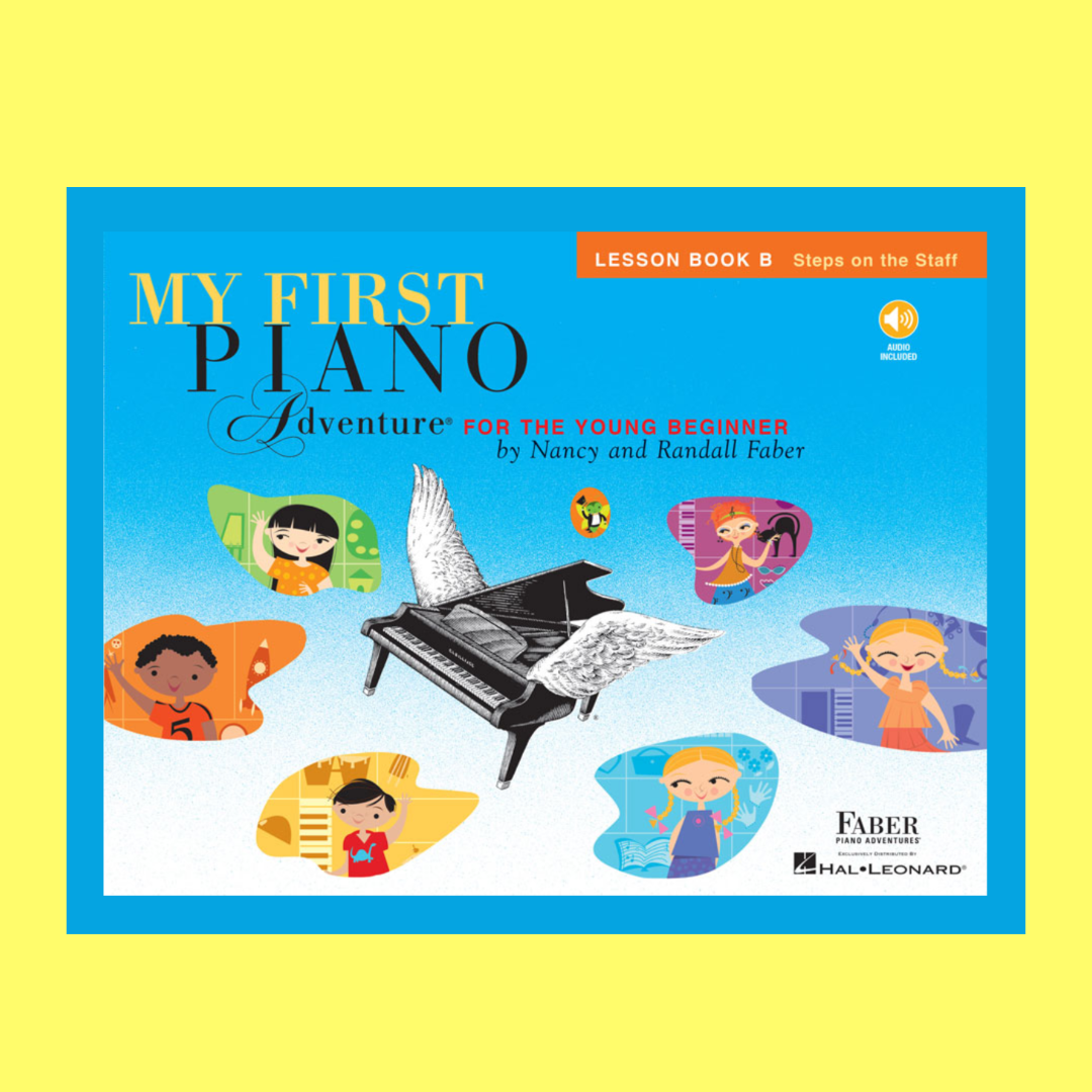 My First Piano Adventure - Lesson Book B (Book/Ola) – Music2u.com.au