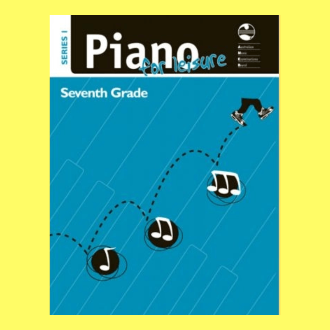 AMEB Piano For Leisure Series 1 - Grade 7 Book – Music2u.com.au