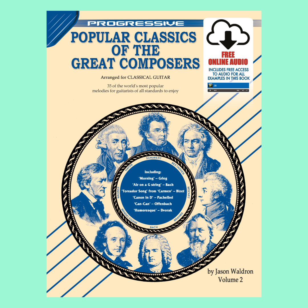 Progressive Popular Classics Of The Great Composers Volume 2 Book (Book ...
