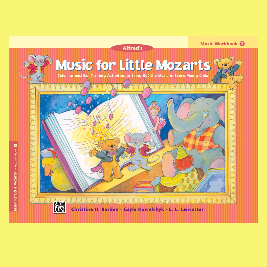 Alfred's Music For Little Mozarts - Workbook 1 – Music2u.com.au