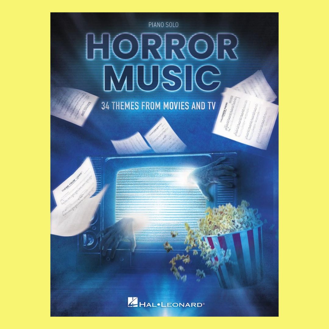 Horror Music Piano Solo Songbook (34 Terrifying Tunes From Film & TV ...