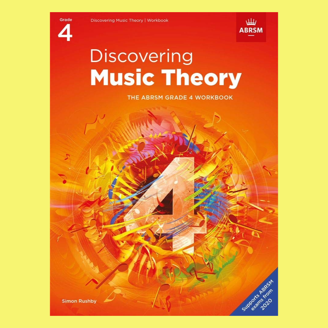 Discovering Music Theory Grade 4 Workbook – Music2u.com.au