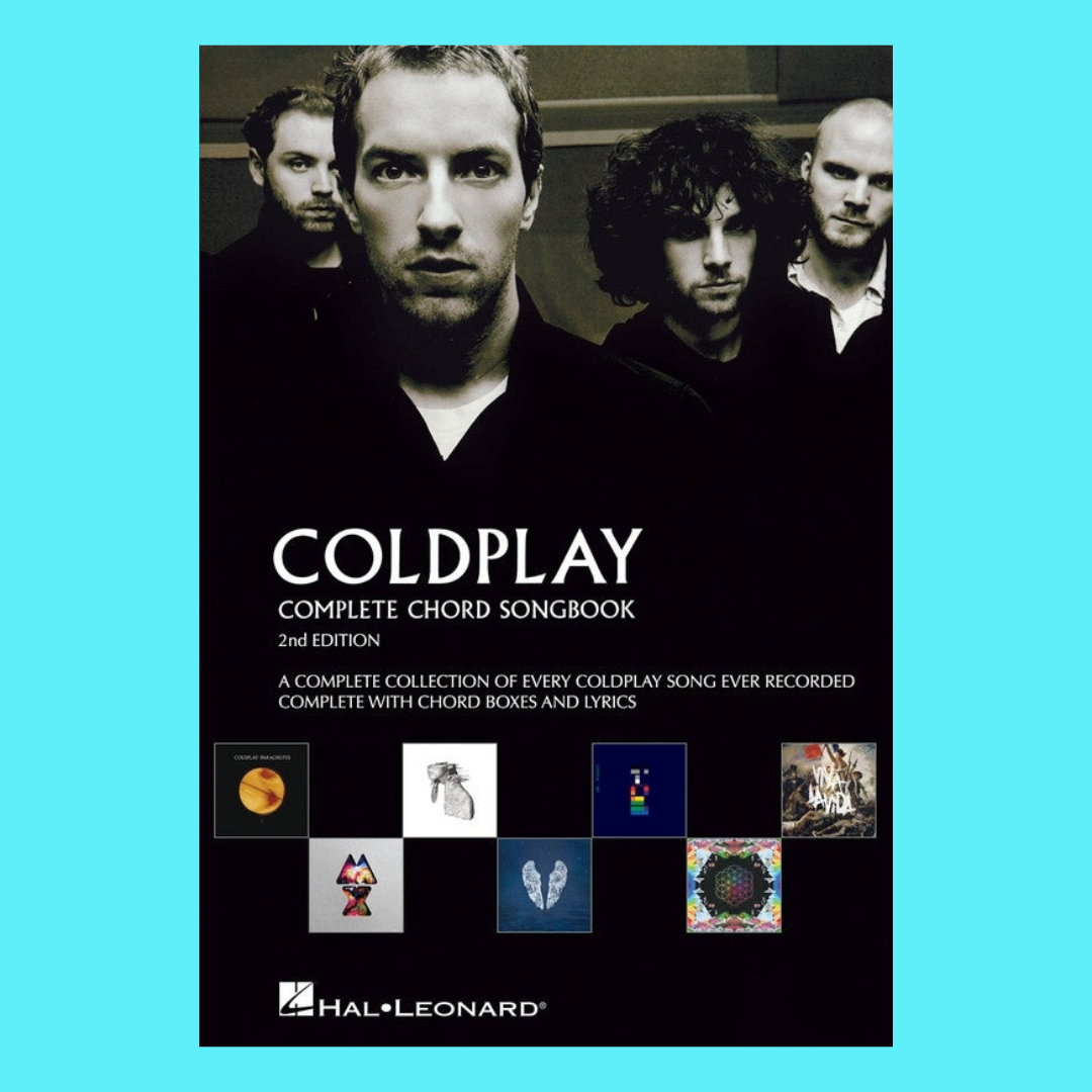 Coldplay - The Complete Guitar Chord and Vocal Songbook (2nd Edition ...