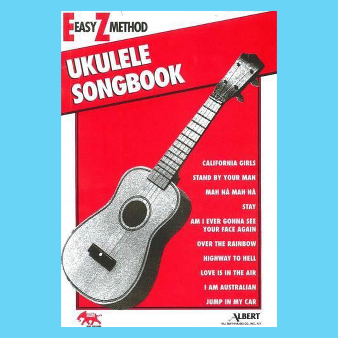 Ez Method Ukulele Songbook – Music2u.com.au