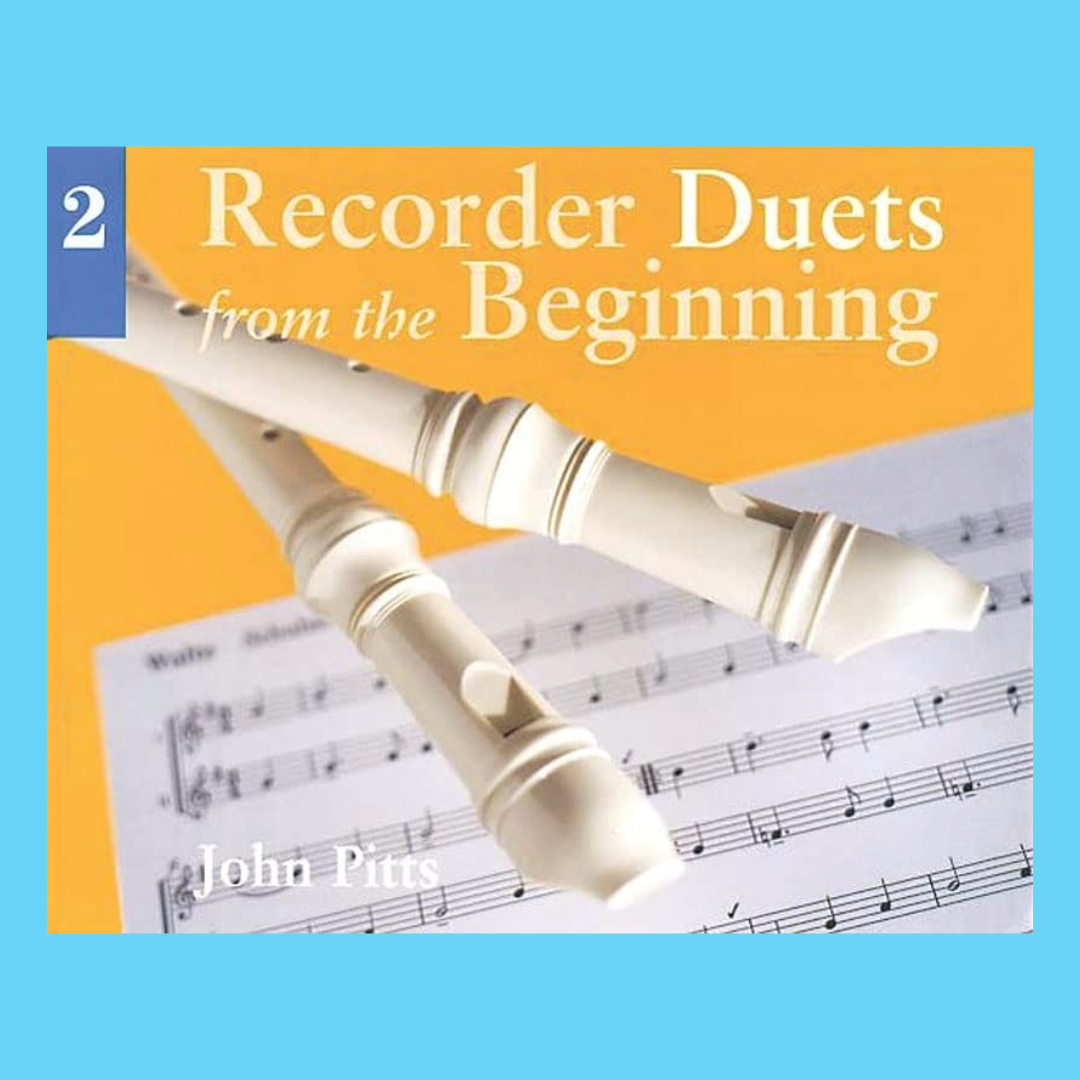 Recorder From The Beginning - Duets Book 2 – Music2u.com.au