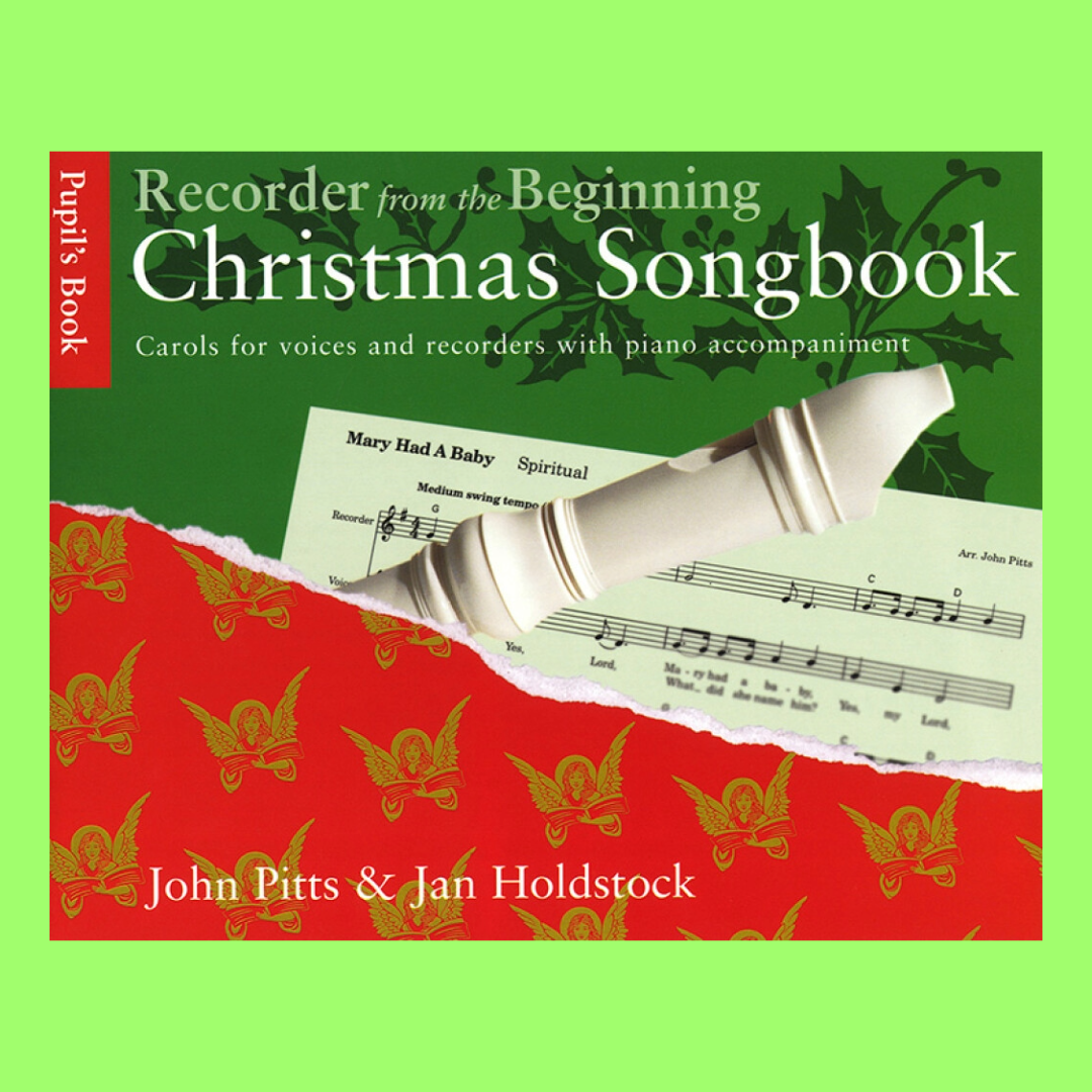 Recorder From The Beginning - Pupils Christmas Songbook – Music2u.com.au