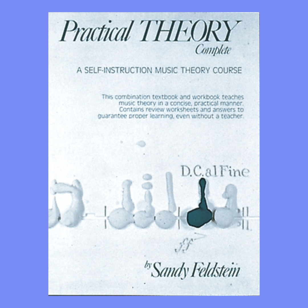 Sandy Feldstein - Practical Theory Volume 2 Book – Music2u.com.au