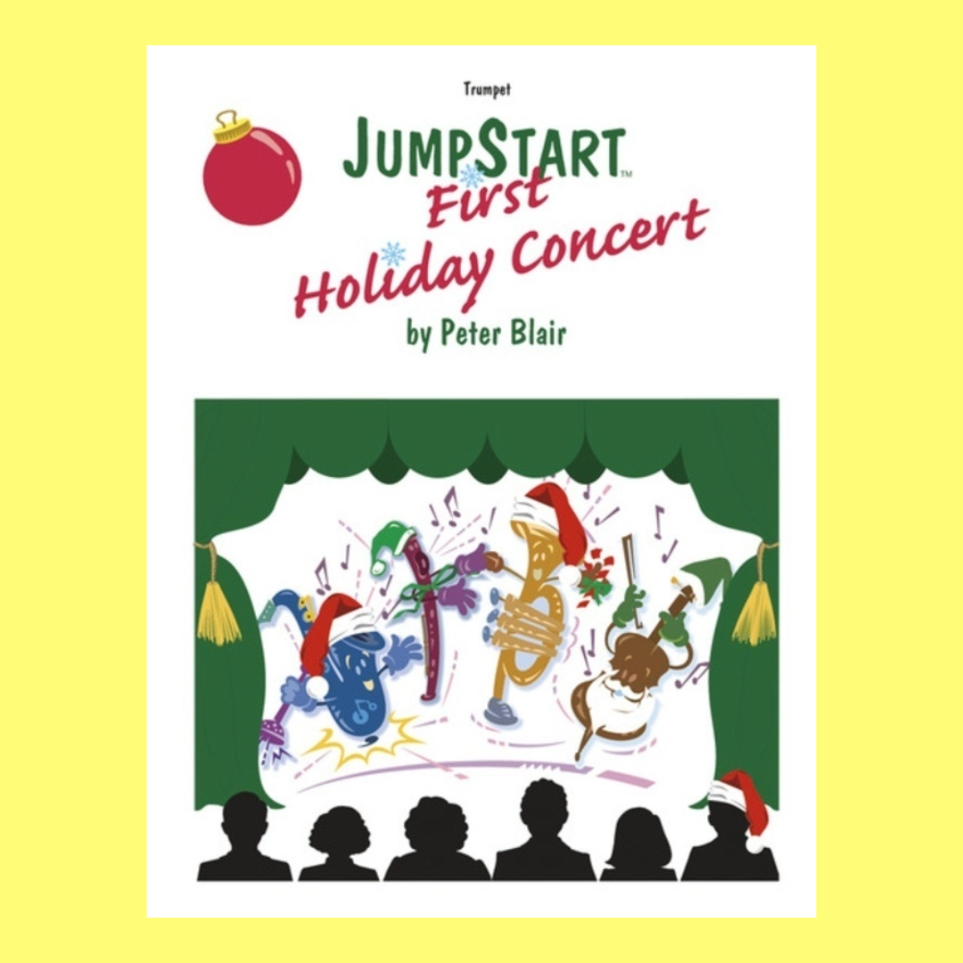 Jumpstart - First Holiday Concert - Trumpet Grade 1 Sheet Music ...