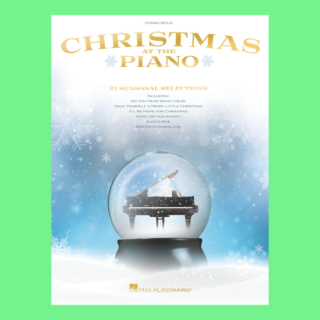 Christmas At The Piano Songbook – Music2u.com.au