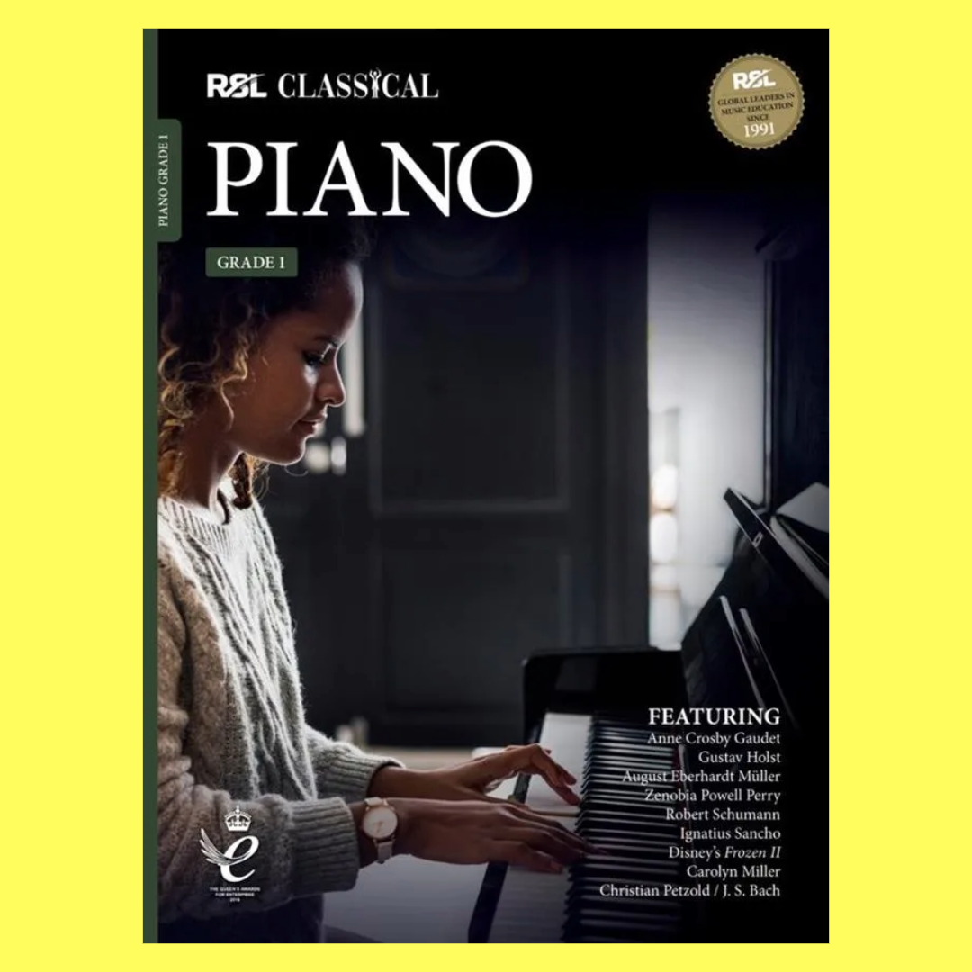 Rockschool Classical Piano Grade 1 Book (2021+) – Music2u.com.au