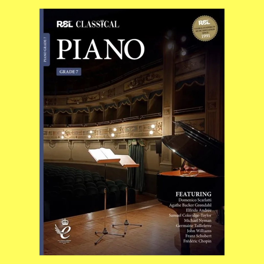 Rockschool Classical Piano Grade 7 Book (2021+) – Music2u.com.au