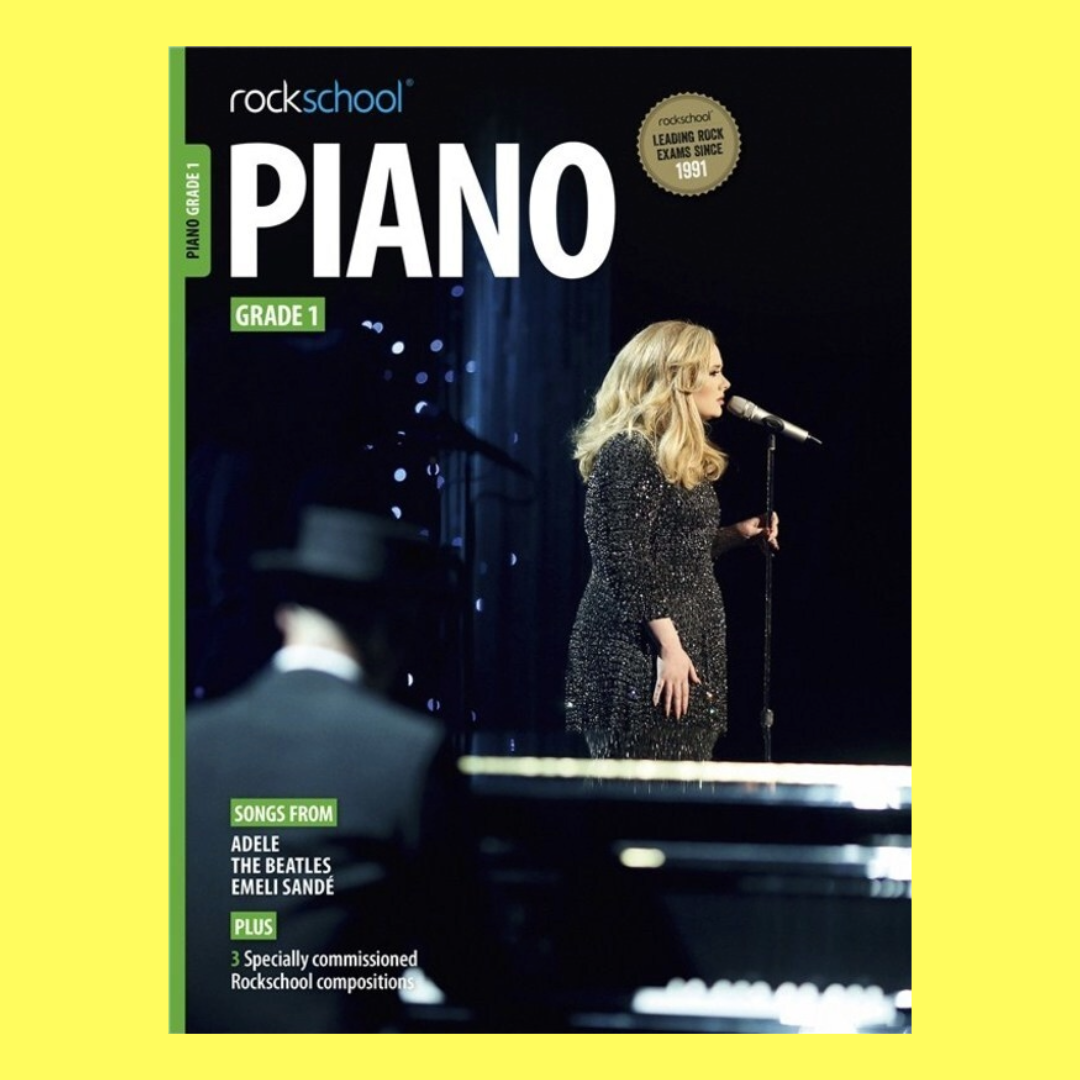 Rockschool Piano Grade 1 Book (2015-2019) – Music2u.com.au