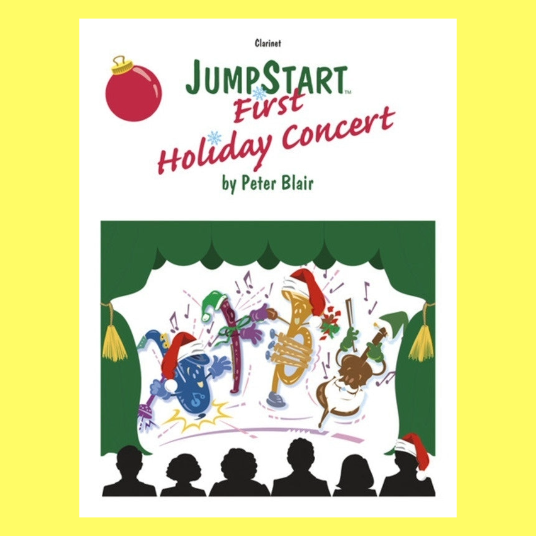 Jumpstart First Holiday Concert - Clarinet Grade 1 Sheet Music ...