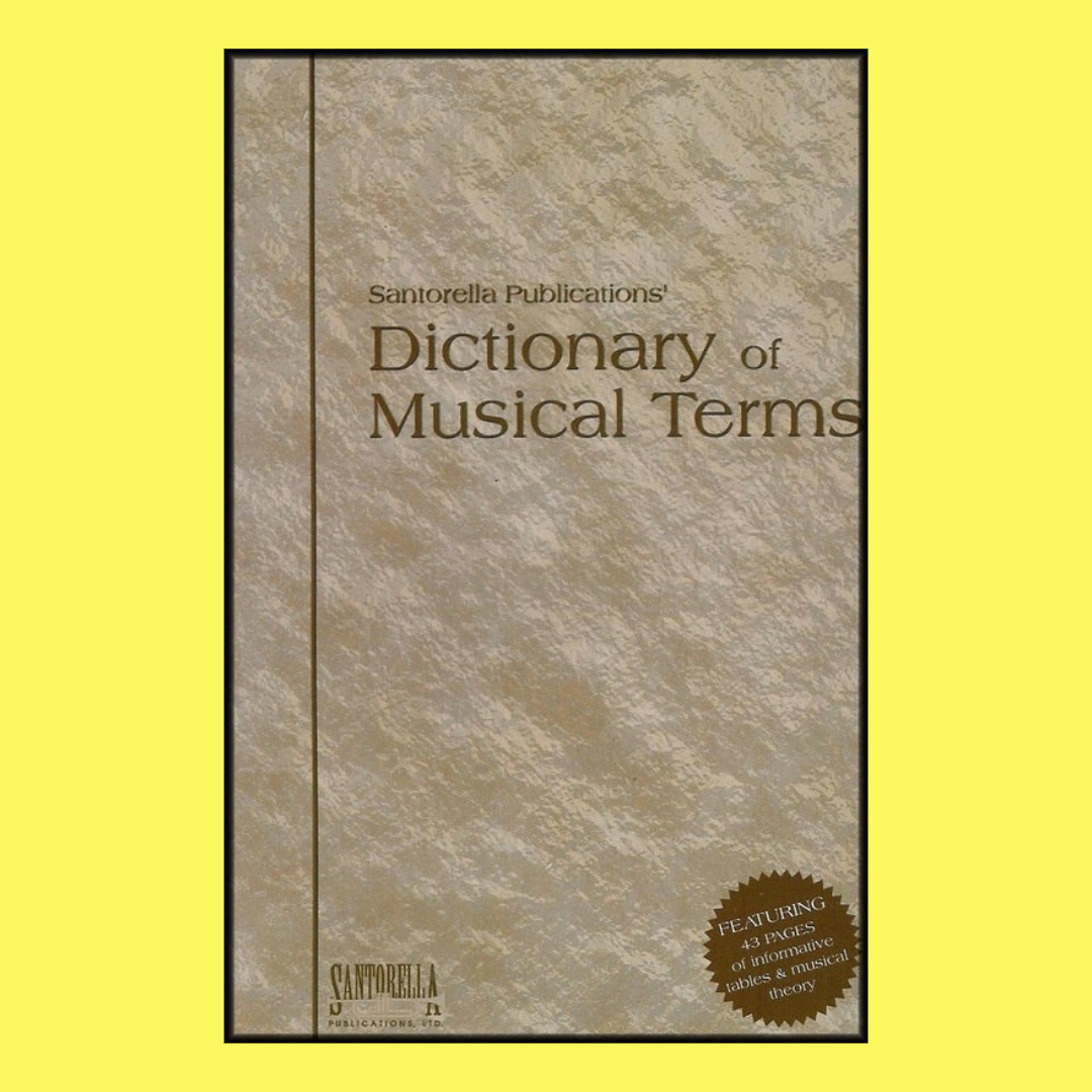 Dictionary Of Musical Terms Book (New Edition) – Music2u.com.au