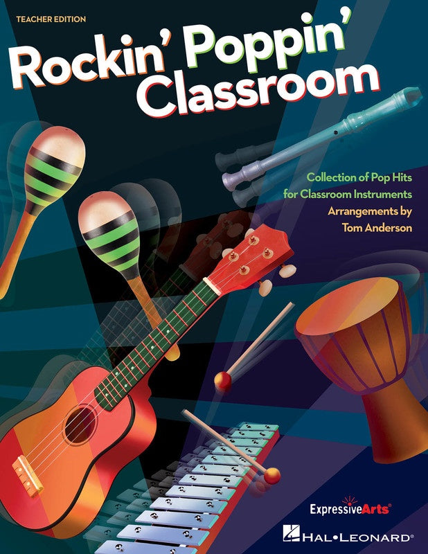 Rockin Poppin Classroom - Classroom Kit (Popular Songs for Classroom I ...