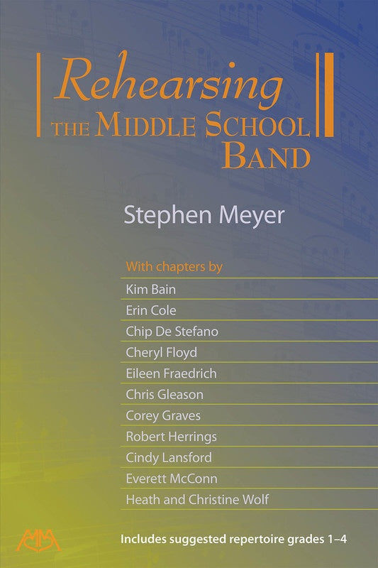 Rehearsing The Middle School Band – Music2u.com.au