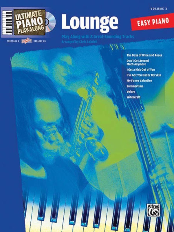 Ultimate Piano Play Along V3 Lounge Easy Piano – Music2u.com.au