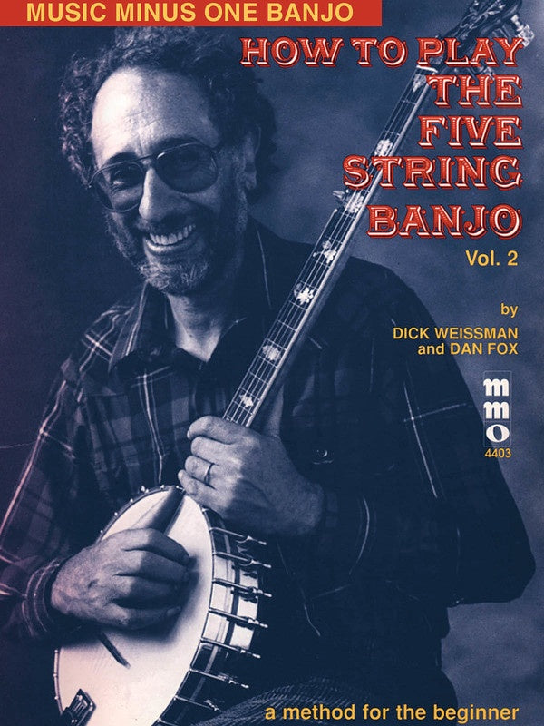 How To Play 5 String Banjo Volume 2 Book/CD – Music2u.com.au