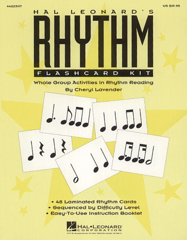 The Rhythm Flashcard Kit - Laminated Cards (Grades 3-8) – Music2u.com.au