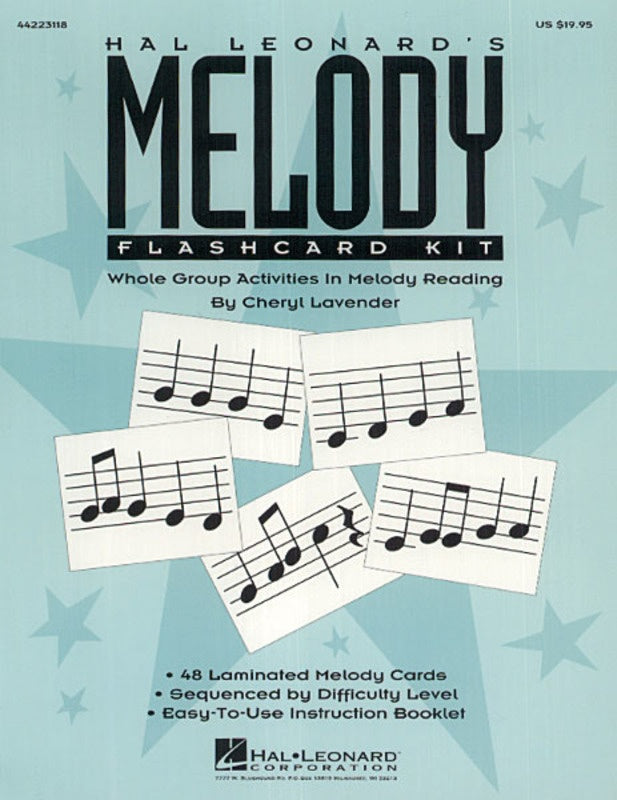 Melody Flashcard Kit – Music2u.com.au
