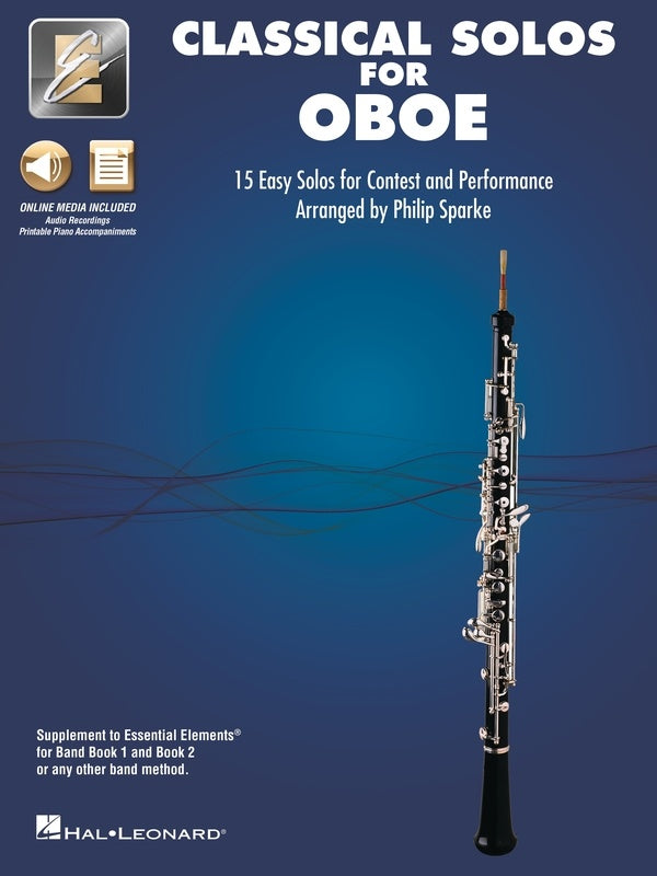 Classical Solos For Oboe Book/Olm – Music2u.com.au