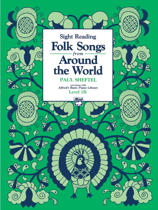Alfred's Basic Piano Library - Folk Songs From Around The World Level ...