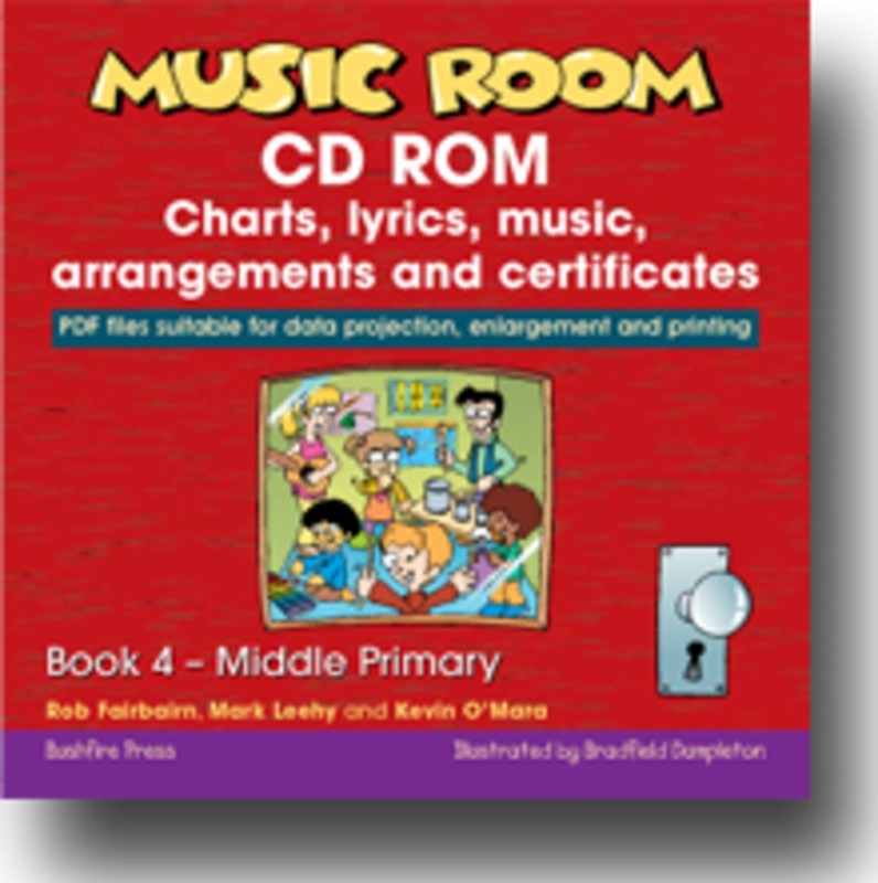 Music Room Book 4 Charts CD Rom – Music2u.com.au