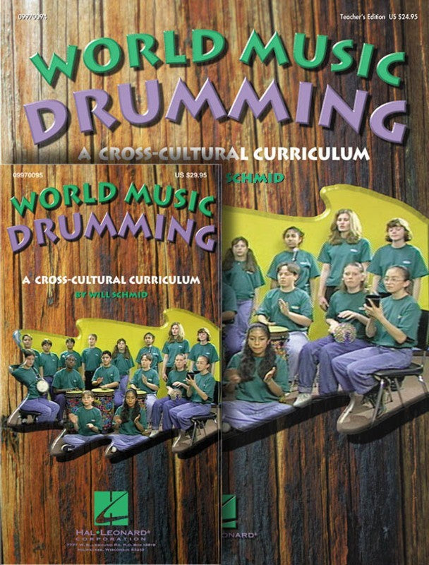 World Music Drumming (Classroom Resource) DVD – Music2u.com.au