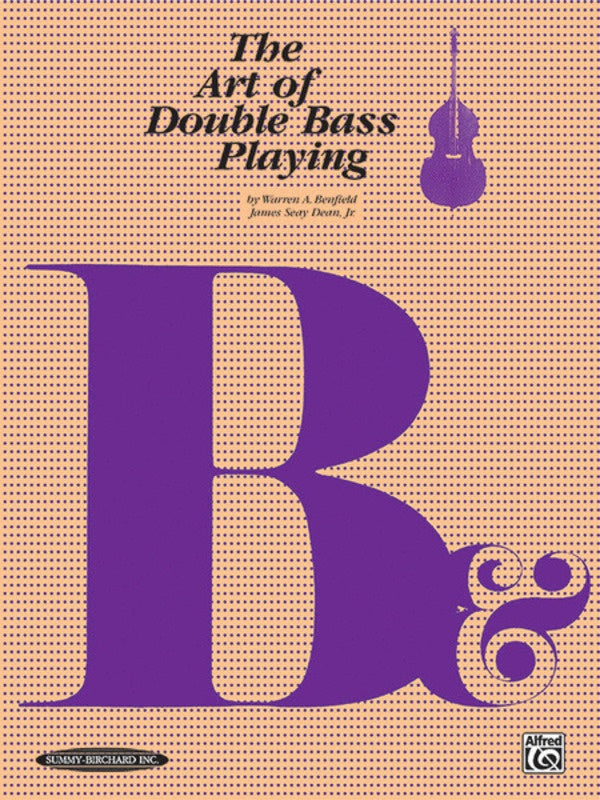 Art Of Double Bass Playing Book – Music2u.com.au