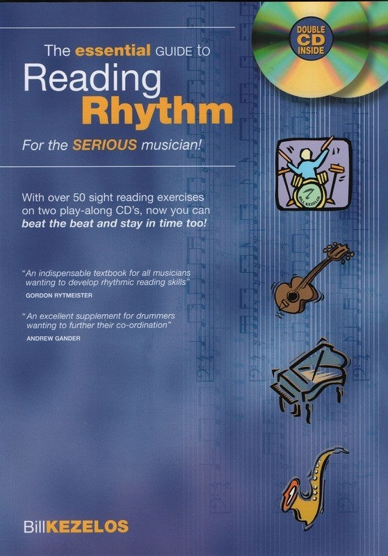 Essential Guide To Reading Rhythm Book/2CD – Music2u.com.au