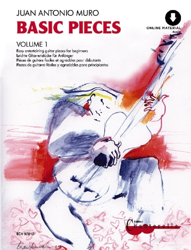 Muro - Basic Pieces Vol 1 For Guitar Bk/Ola – Music2u.com.au