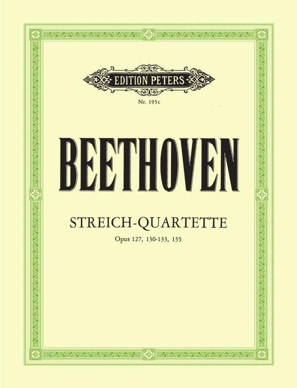 Beethoven - String Quartets Volume 3 Op 127/130/131/132/133/135 – Music2u.com.au