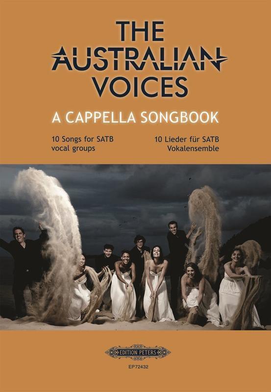 Australian Voices - SATB/A Cappella Songbook – Music2u.com.au