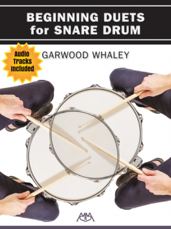 Whaley - Beginning Duets For Snare Drum Book/Online Audio – Music2u.com.au