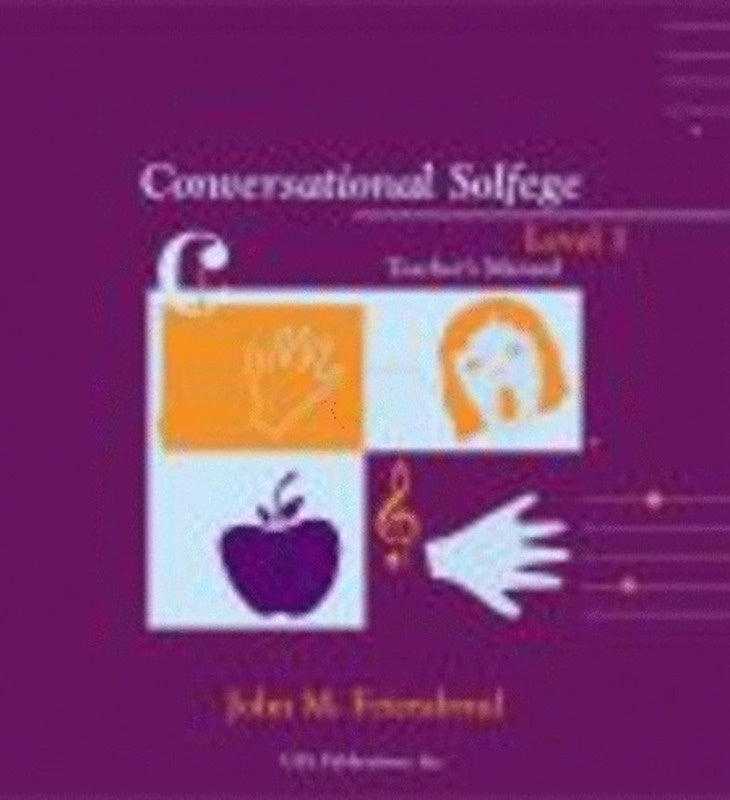Conversational Solfege Level 1 - Teachers Manual Book – Music2u.com.au