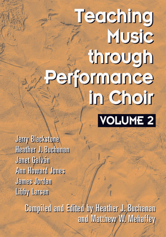 Teaching Music Through Perf Choir Volume 2 – Music2u.com.au